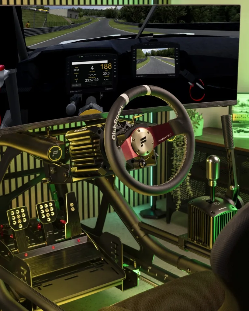 How Fanatec Is Redefining Professional Sim Racing Performance in 2025 ...